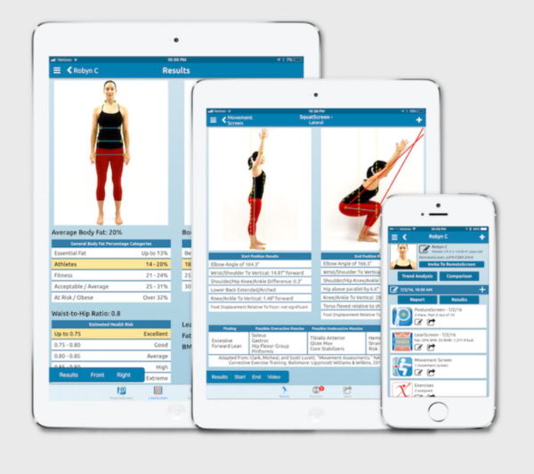PostureScreen: Your Mobile Posture Screening Assessment | Myphysio ...